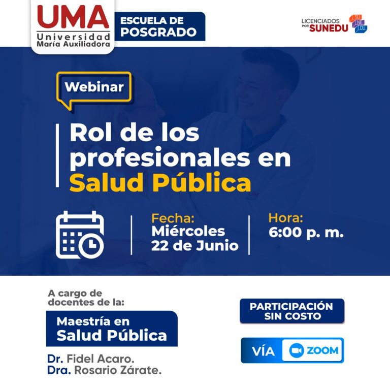 Posgrado – Universidad Maria Auxiliadora