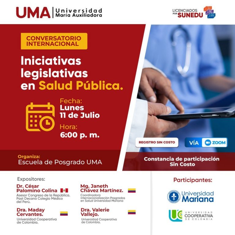 Posgrado – Universidad Maria Auxiliadora